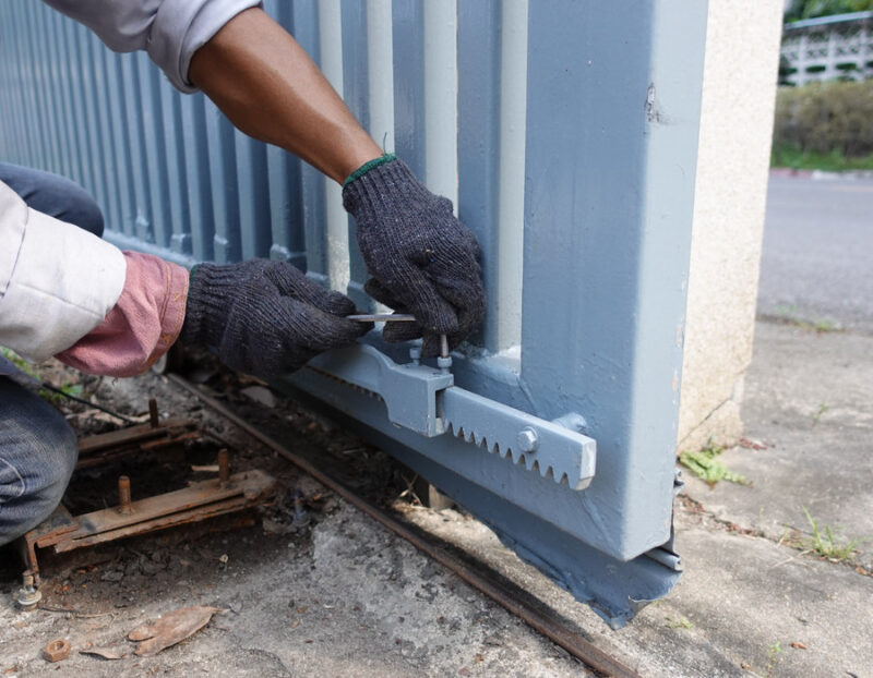 Aluminum Gate Installations