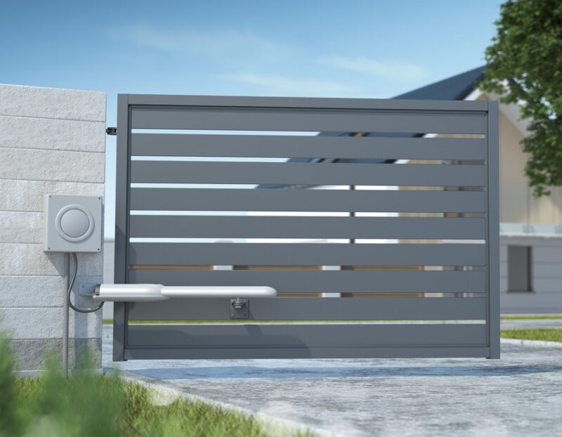 Gate Opener Installation