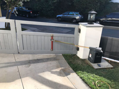 Gate Opener Installation