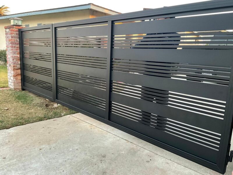 Aluminum Gate Installations