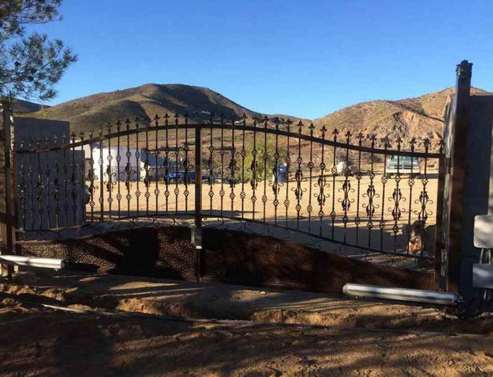 When to Replace an Old Gate With a Modern Aluminum Gate and New Opener